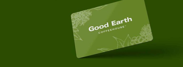 Gift Cards - Good Earth Coffeehouse | Good Earth Coffeehouse